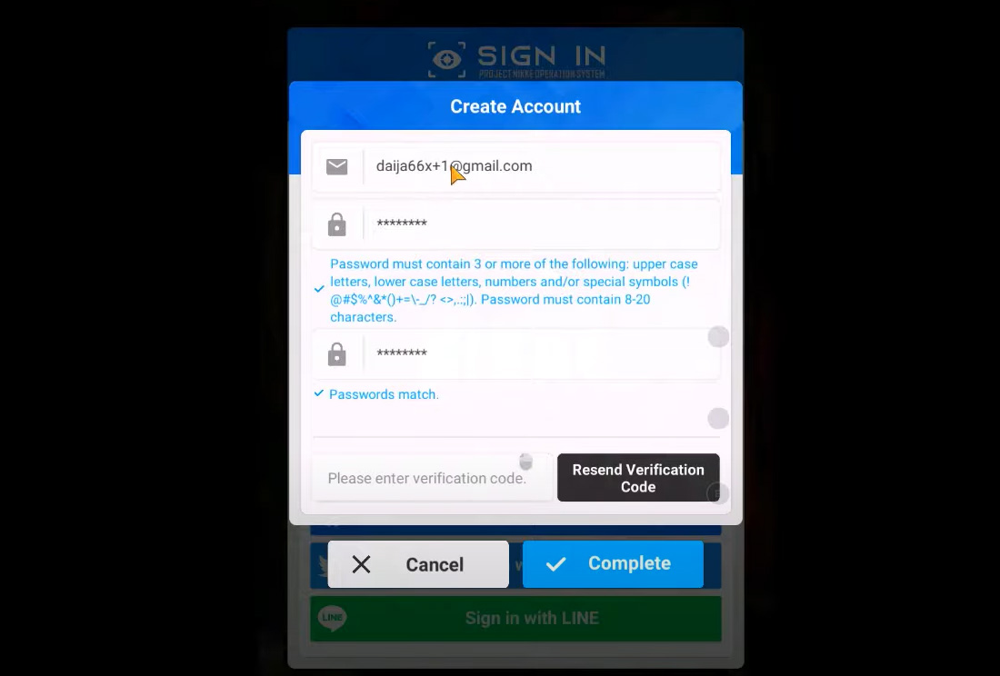 30+ Free Nikke Accounts & Passwords 2026 - Gametimeprime
