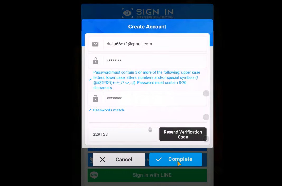 30+ Free Nikke Accounts & Passwords 2026 - Gametimeprime