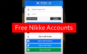 30+ Free Nikke Accounts & Passwords 2026 - Gametimeprime