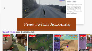 55+ Free Twitch Accounts 2026: Lifetime Subscription - Gametimeprime