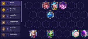TFT K/DA [セット10] チームファイト タクティクス - Gametimeprime